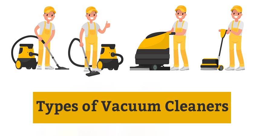 Types of Vacuum Cleaners - Information for 2023 - BestVacuumInfo.com